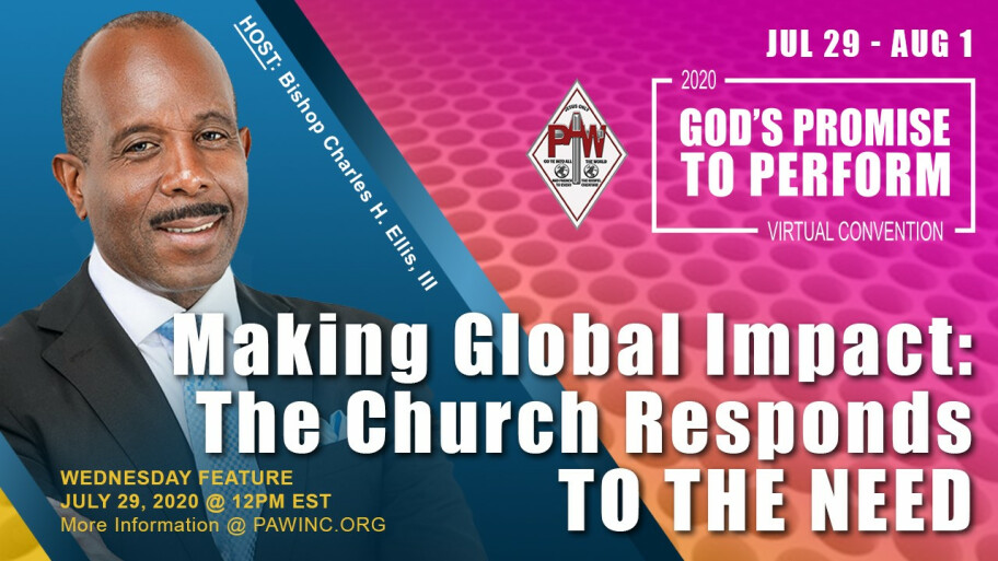 Bishop Charles H. Ellis, III | Greater Grace Temple